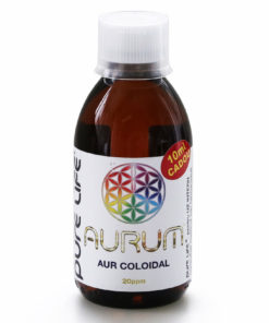 M+aurum aur coloidal 240ml, Pure life