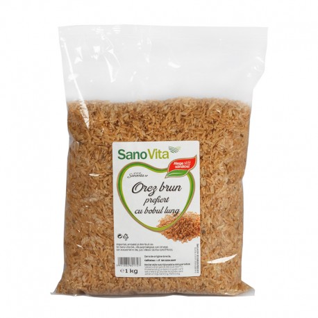 Orez brun prefiert 1kg, Sanovita