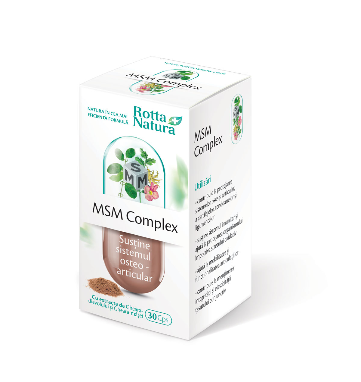 Msm complex 700mg 30 cps, Rotta natura