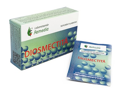 Diosmectita 10dz, Remedia