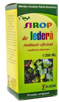 Sirop iedera 200ml, Elidor