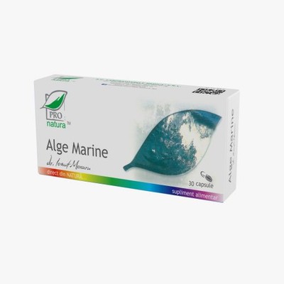 Alge marine 30cps, Pronatura medica