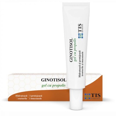 Ginotisol, gel cu propolis, 40ml, Tis farmaceutic