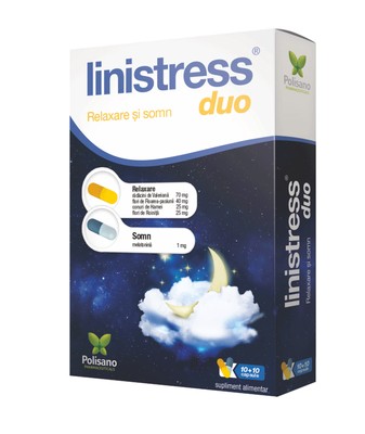 Linistress duo, 20 capsule, Polisano pharmaceuticals