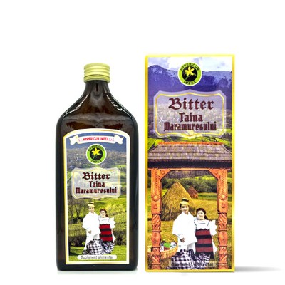 Bitter taina maramuresului 500ml, Hypericum impex