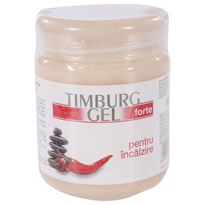 Timburg gel forte pentru incalzire, 500ml, Bingospa