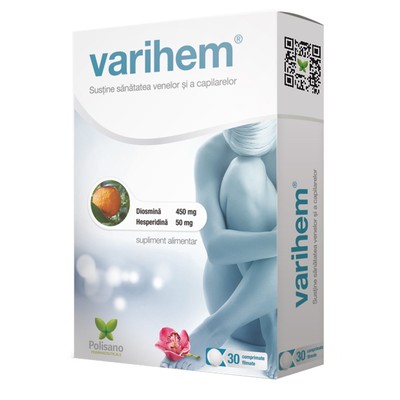 Varihem, 30 comprimate, Polisano pharmaceuticals