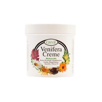Crema pentru varice, venifera, 250 ml, Crevil cosmetics