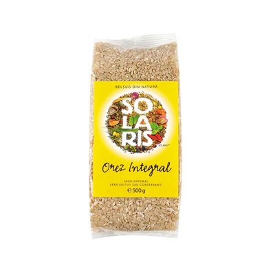 Orez integral 500 gr, Solaris plant