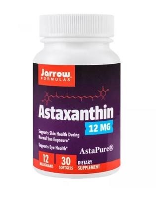 Astaxanthin 12mg jarrow formulas, 30cps, Secom