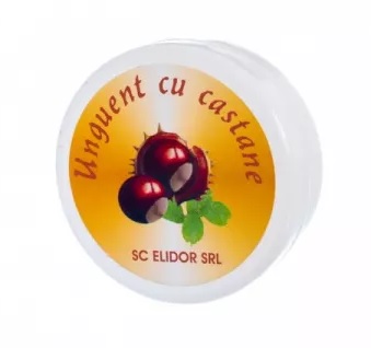 Crema castan salbatic, podbal, mentol, camfor si vita de vie, relaxare ...