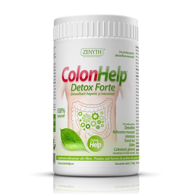Colon help detox forte, 240 g, Zenyth