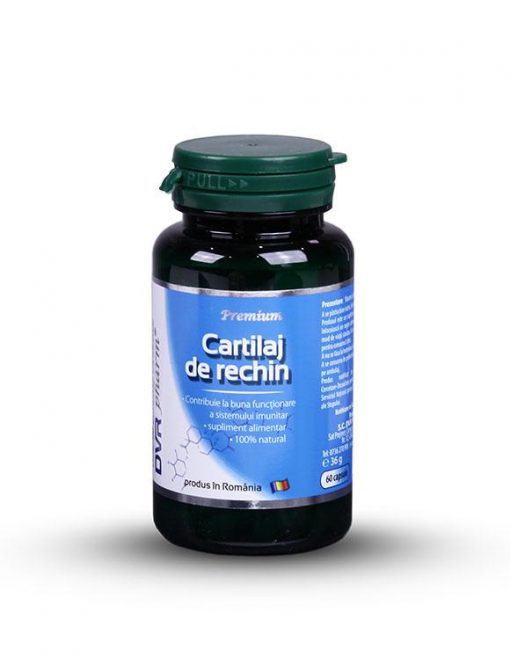 Cartilaj de rechin 30cps, Dvr pharm