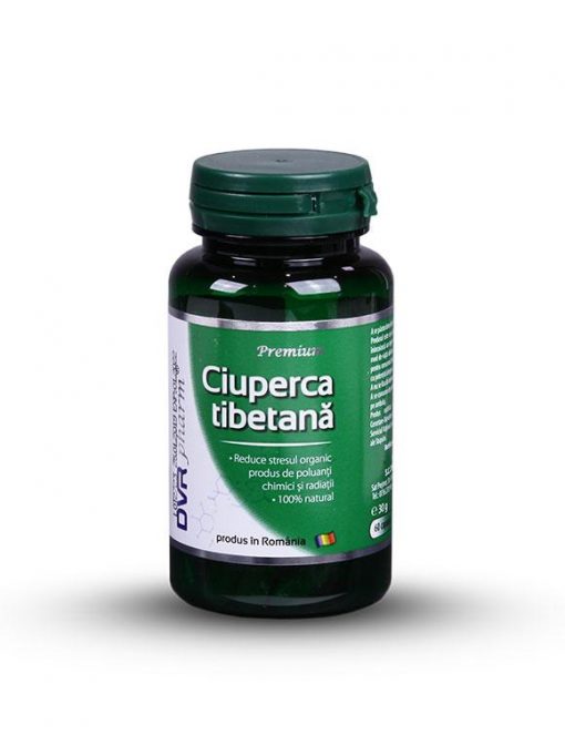 Ciuperca tibetana 30 cps, Dvr pharm