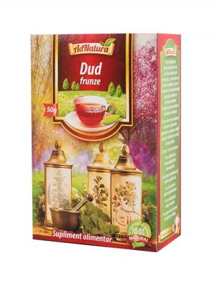 Ceai de dud – frunze, 50g, Adnatura