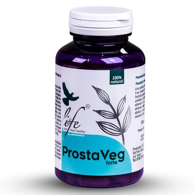 Prostaveg forte, 120 capsule, Bionovativ