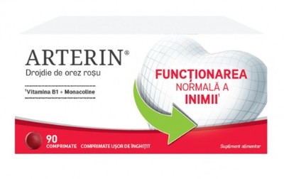 Arterin, 90cpr, Omega pharma