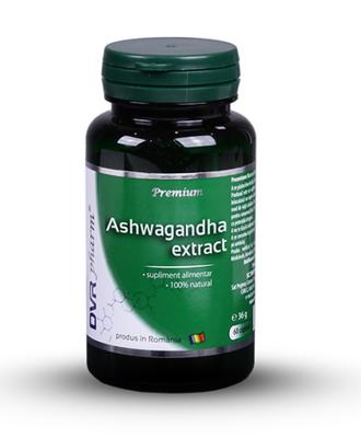 Ashwagandha extract 30cps, Dvr pharm