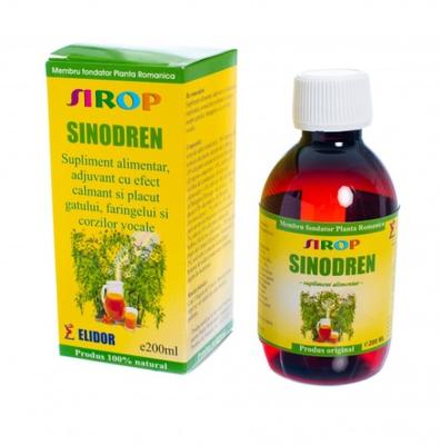 Sirop sinodren 200ml, Elidor