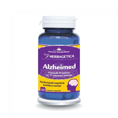 Alzheimed 60 capsule, Herbagetica
