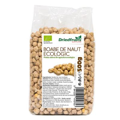 Naut bio, 500 g, Driedfruits