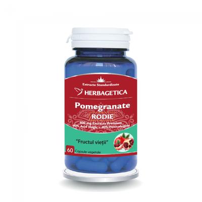 Pomegranate rodie 60 capsule, Herbagetica