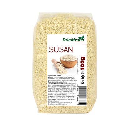 Susan 100 g, Driedfruits