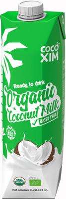 Lapte de cocos bio (gata de baut) "cocoxim" organic, 1 litru, Esprit group