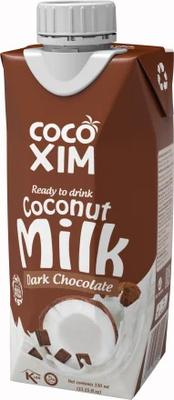 Lapte de cocos (gata de baut) "cocoxim" cu ciocolată, 330 ml, Esprit group