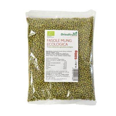 Fasole mung bio, 500 g, Driedfruits