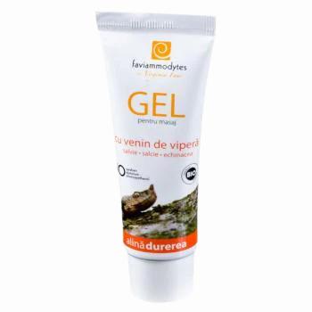 Viperel gel masaj cu venin vipera salvie salcie si echinacea 50ml ...