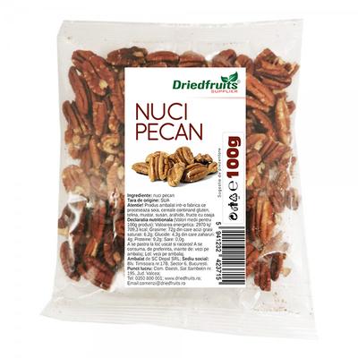 Nuci pecan, 100 g, Driedfruits