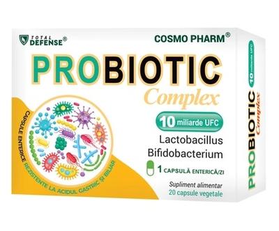Total defence probiotic complex 10 miliarde, 20 cps, Cosmo pharm