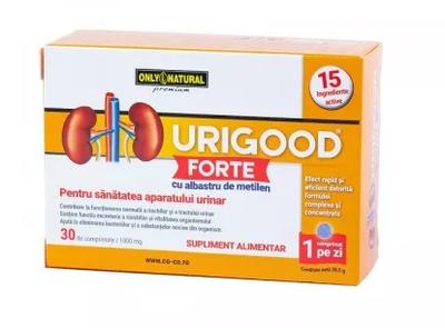 Urigood forte 1000 mg, 30 cpr, Only natural