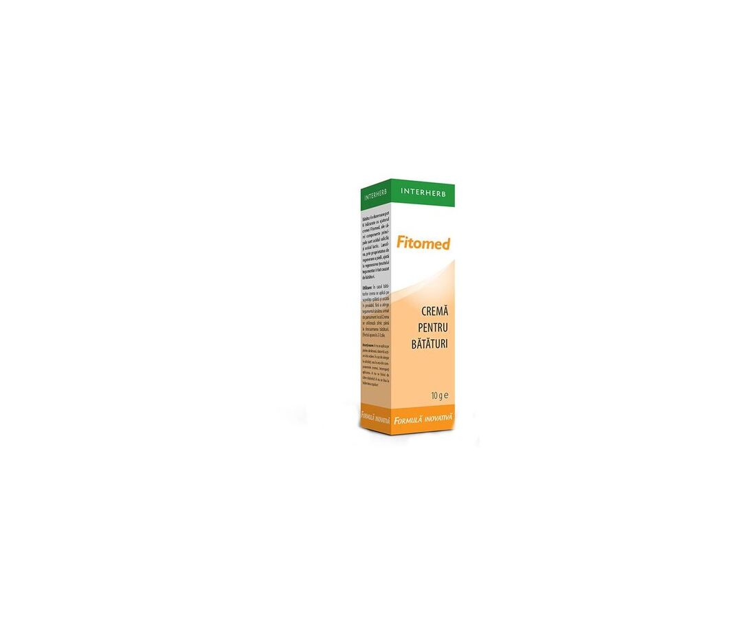 Fitomed crema impotriva bataturilor 10g, Interherb