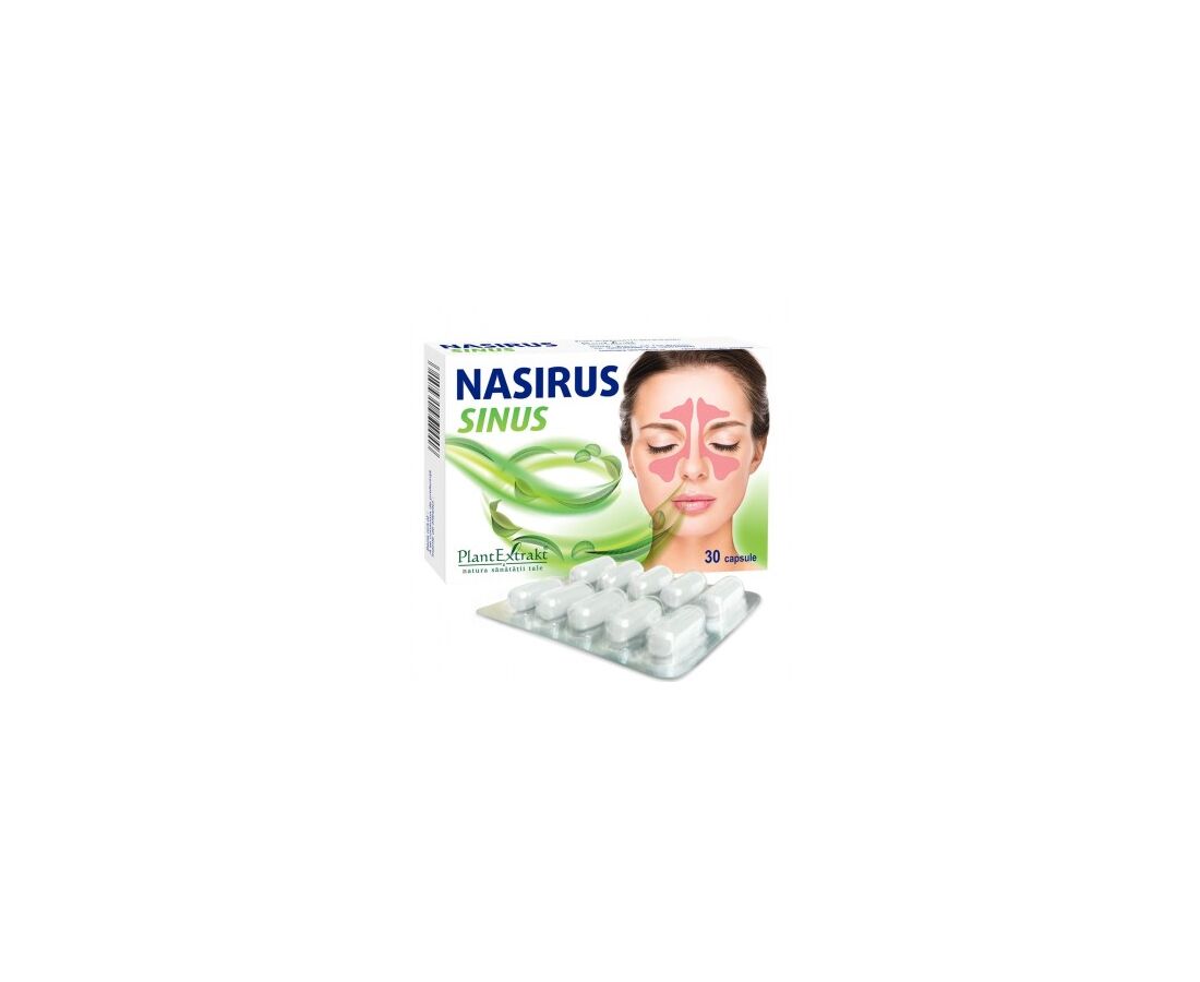 Nasirus sinus 30cps, Plantextrakt