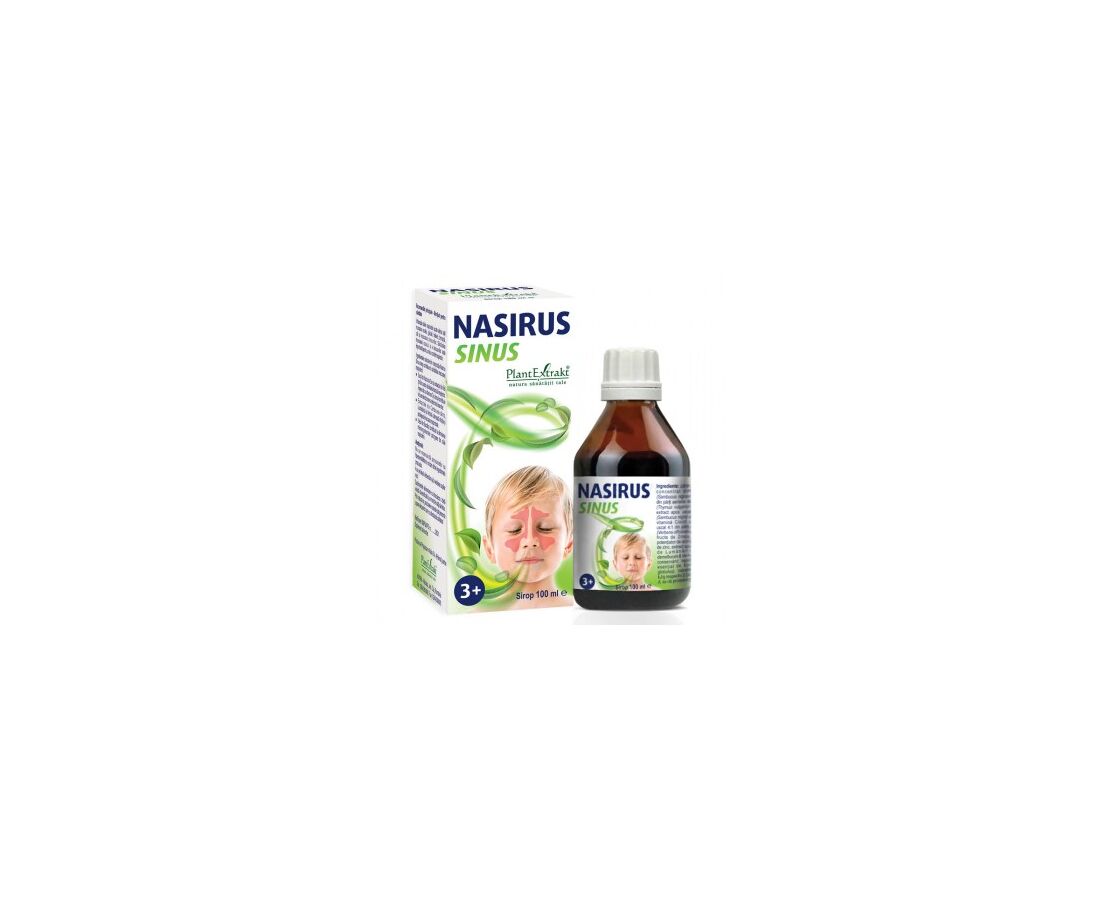 Nasirus sinus 100ml, Plantextrakt
