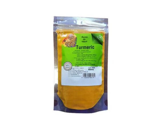 Turmeric pudra, 100g, Phytopharm